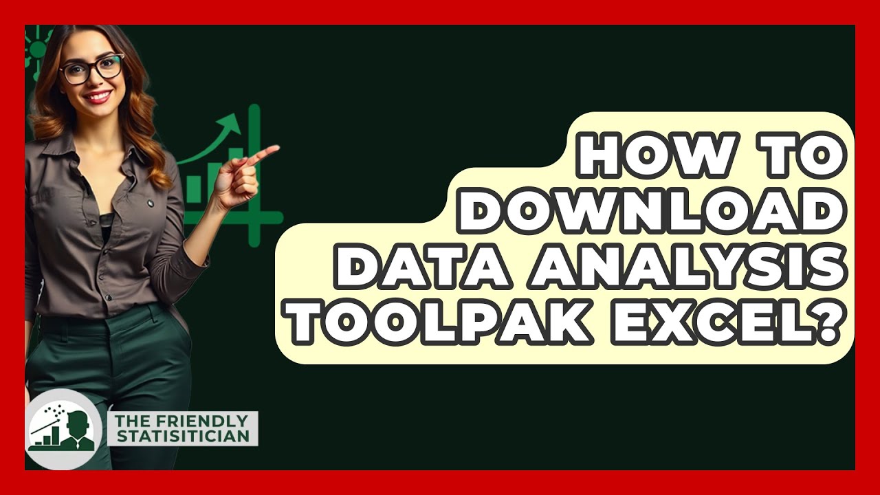 How To Download Data Analysis Toolpak Excel? - The Friendly ...
