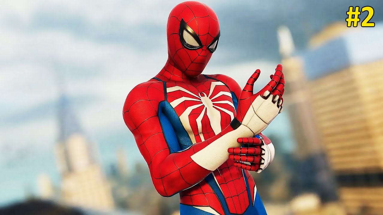 Marvel's Spider Man PS4 PC Gameplay - New Spider Man Suit | #2 - YouTube