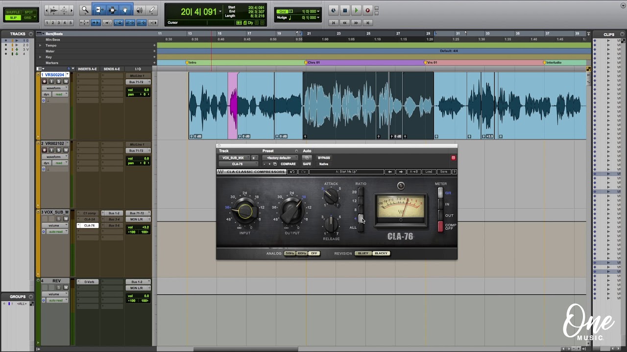 Como Funciona un Compresor FET Tutorial Parte 3 - YouTube