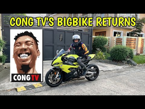 Cong TV Reunites with his BIGBIKE M1000RR - YouTube