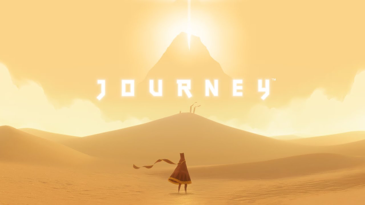 Journey: 4K Ambient Gameplay (PS5 Enhanced 4K60FPS) - YouTube