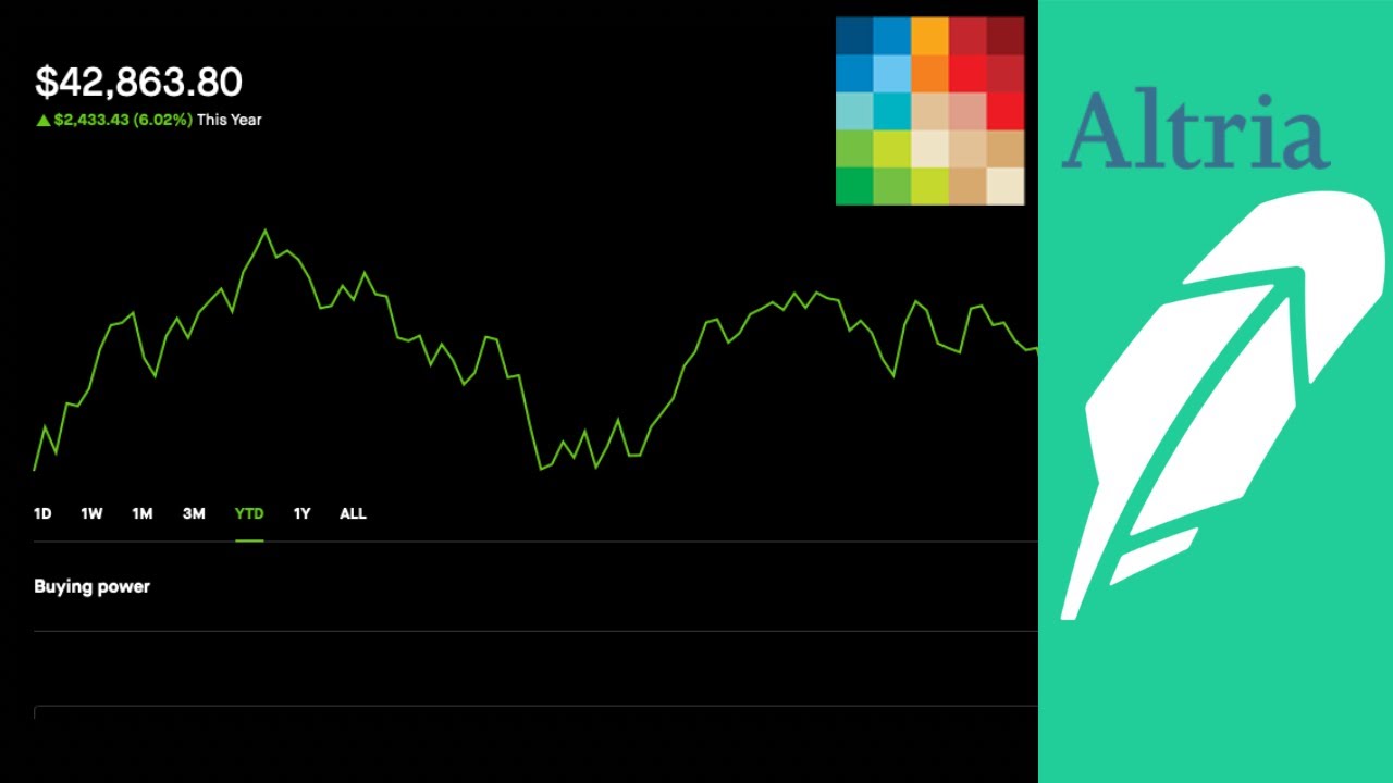 Weekly Portfolio Update / Adding More ALTRIA - YouTube