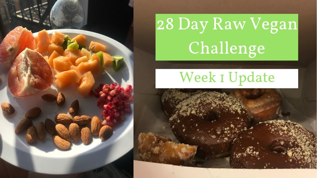 28 Day Raw Vegan Challenge Week 1 Update YouTube 28-day-raw-vegan-challenge-week-1-update-youtube