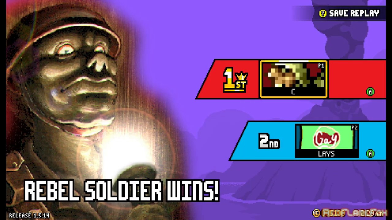 METAL SLUG SOLDIER - Rivals Of Aether MOD - YouTube