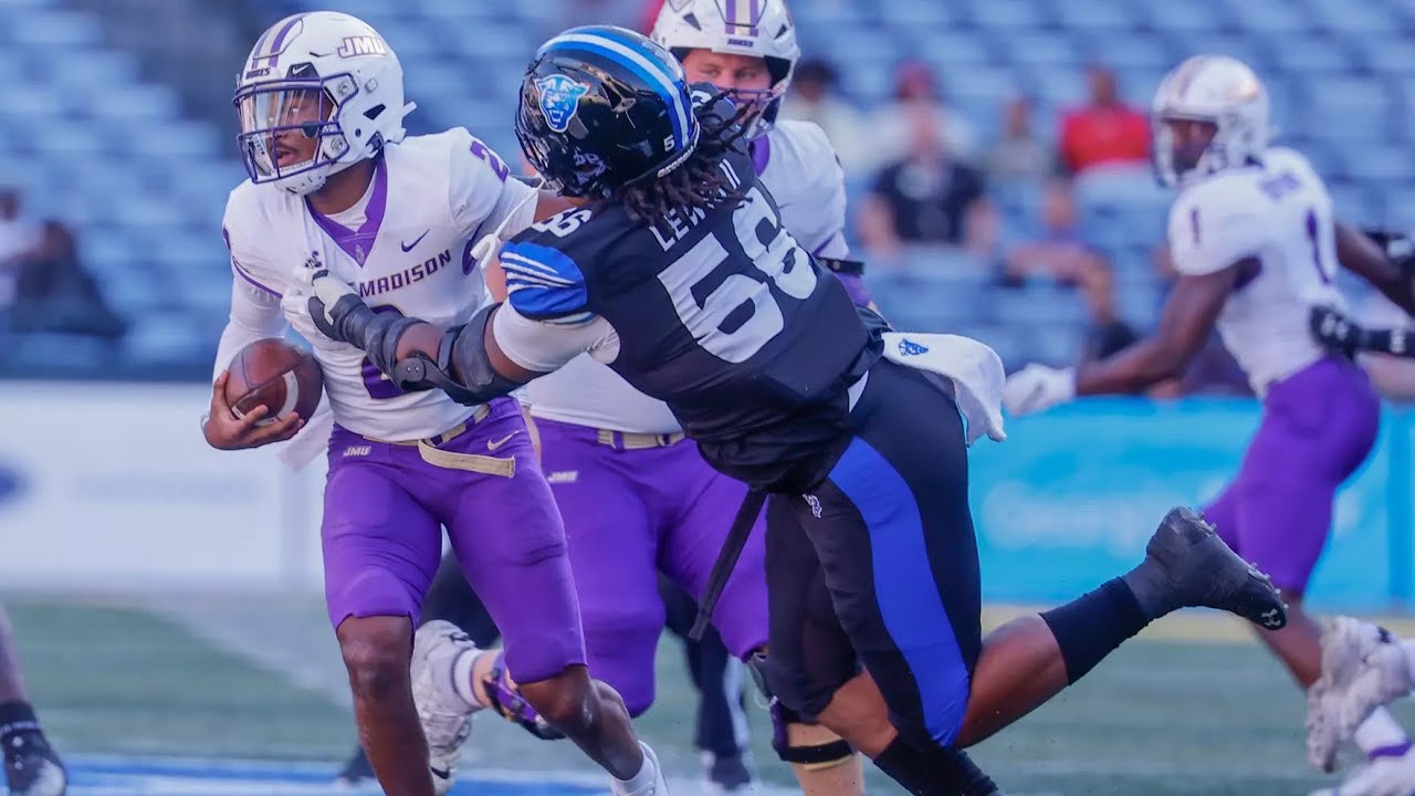 Fighting Peaches: Georgia State football Fuches Lewis II discusses ...