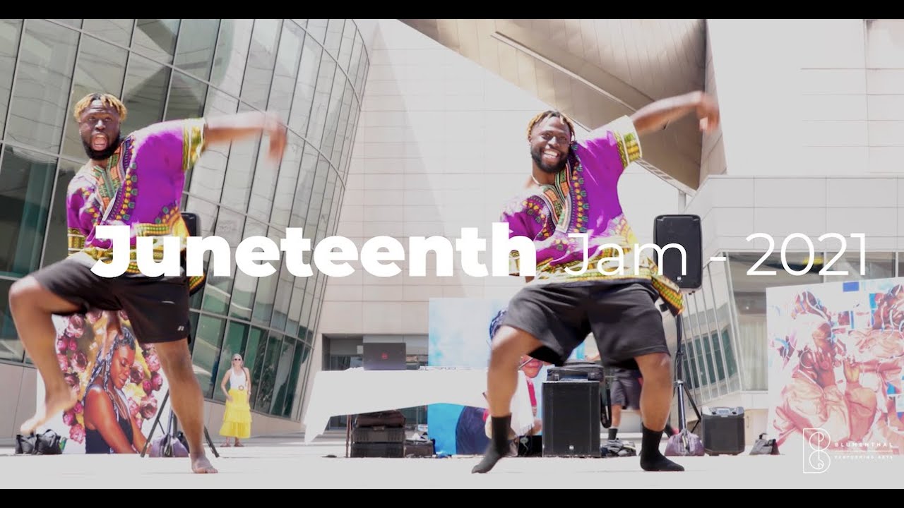 1st Annual Juneteenth Jam Highlight Video - YouTube