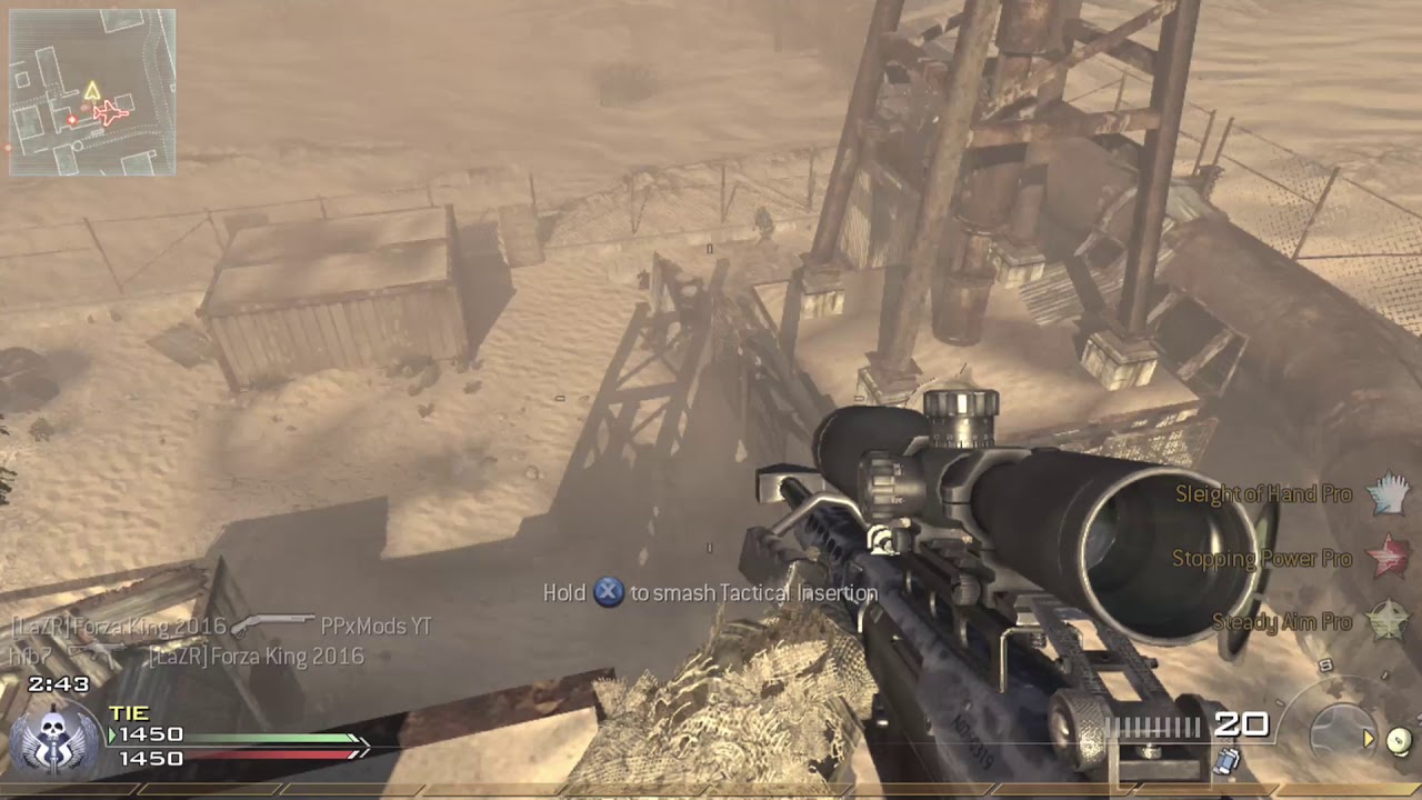 Mw2 Rust Hitmarker - YouTube