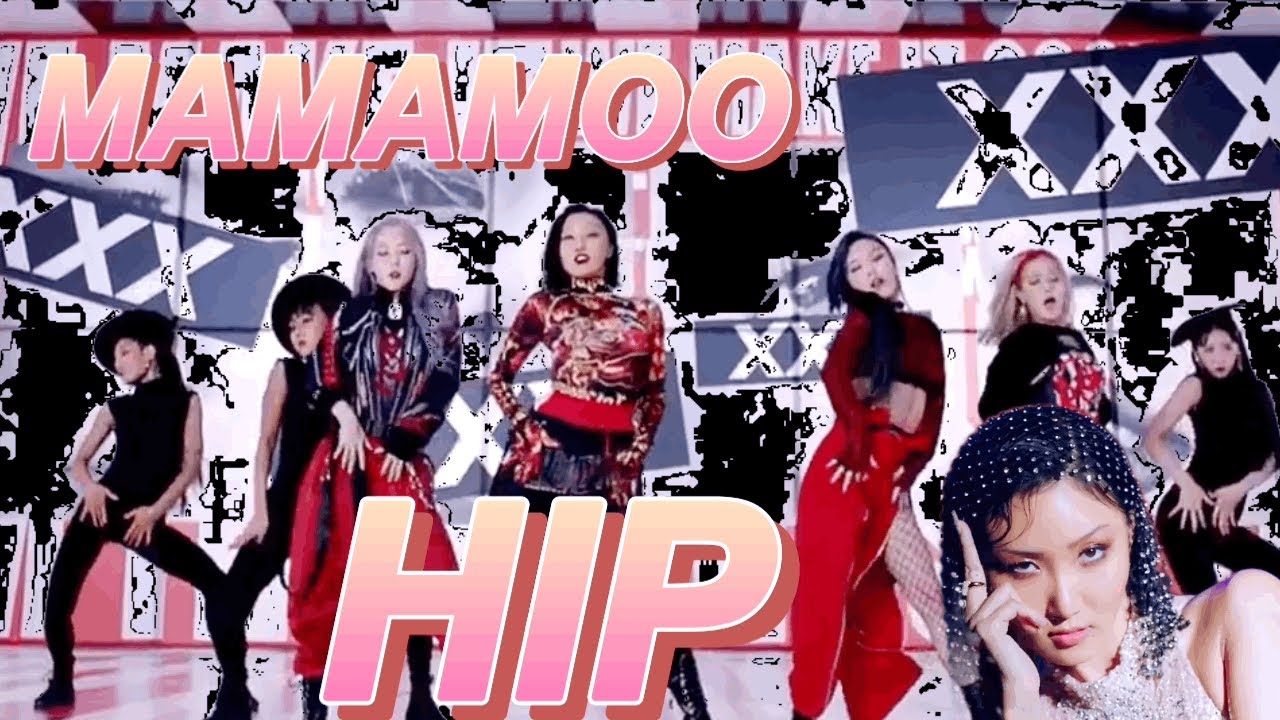 MAMAMOO HIP MV REACTION - YouTube