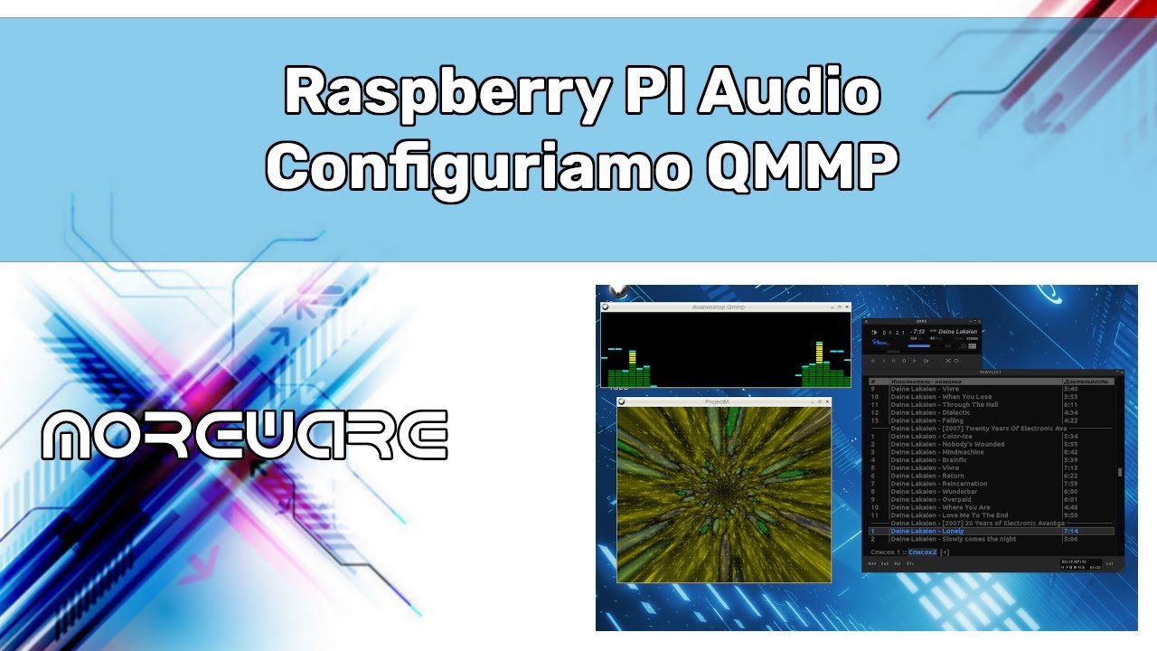 Raspberry PI Audio - Configuriamo QMMP - YouTube