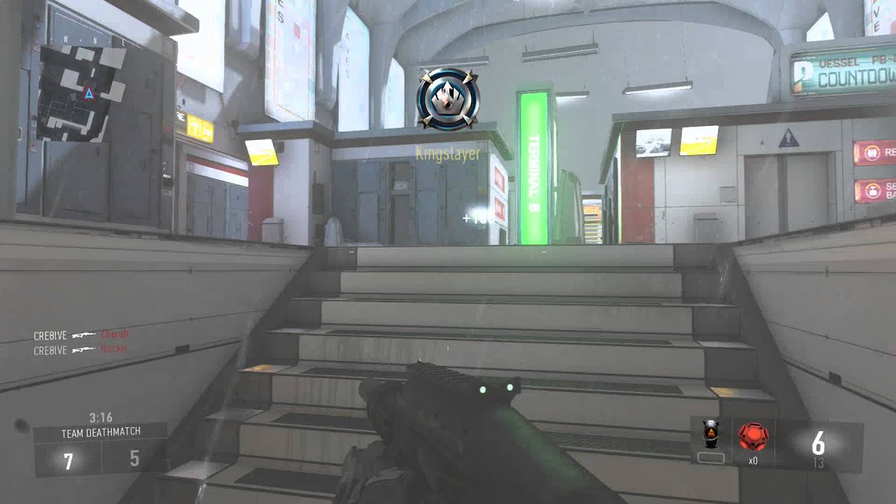 Call Of Duty Advanced Warfare BEST CLASS SETUP Bulldog Shotgun Review ...