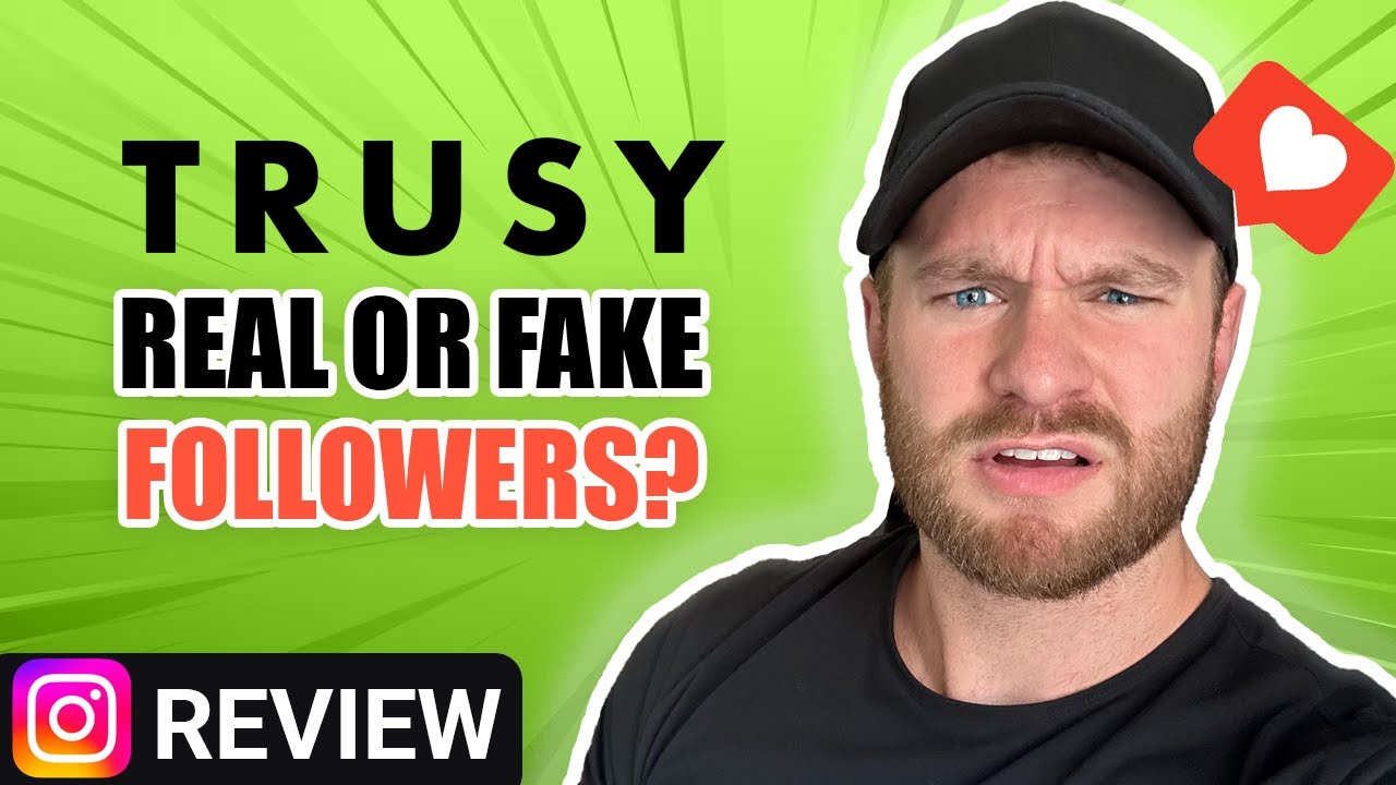 My Trusy Review - Instagram Expert Reacts to IG Growth Service - YouTube