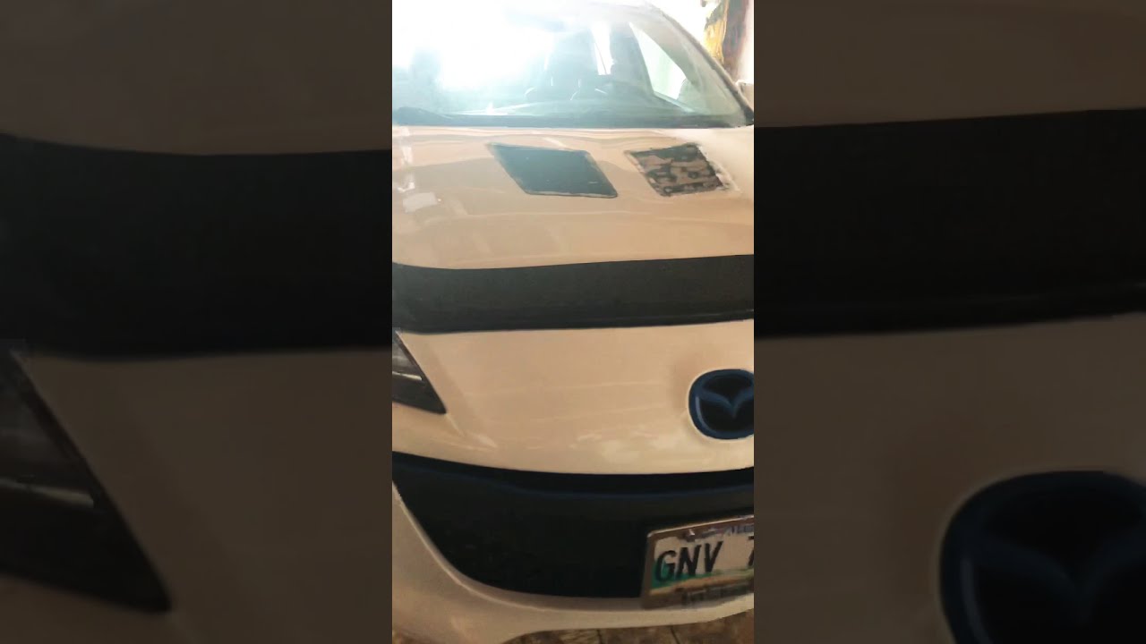 2013 Mazda 3 gs skyactiv 2.0L O2 sensor location and install - YouTube