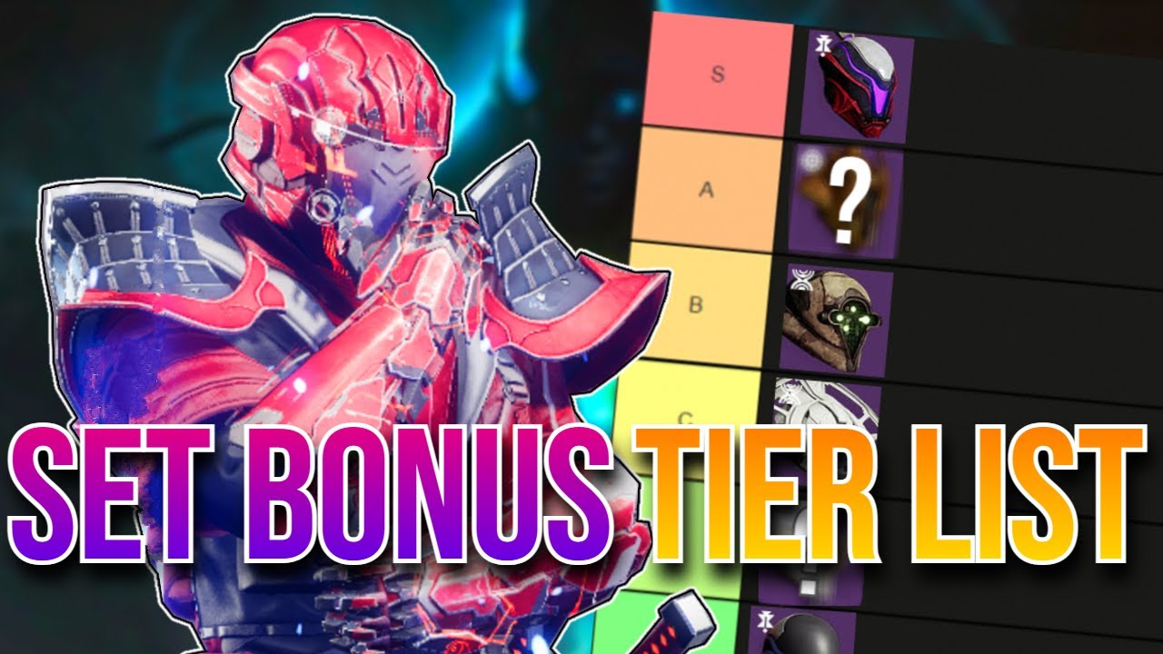 Ranking Every Destiny 2 Armour Set Bonus - YouTube
