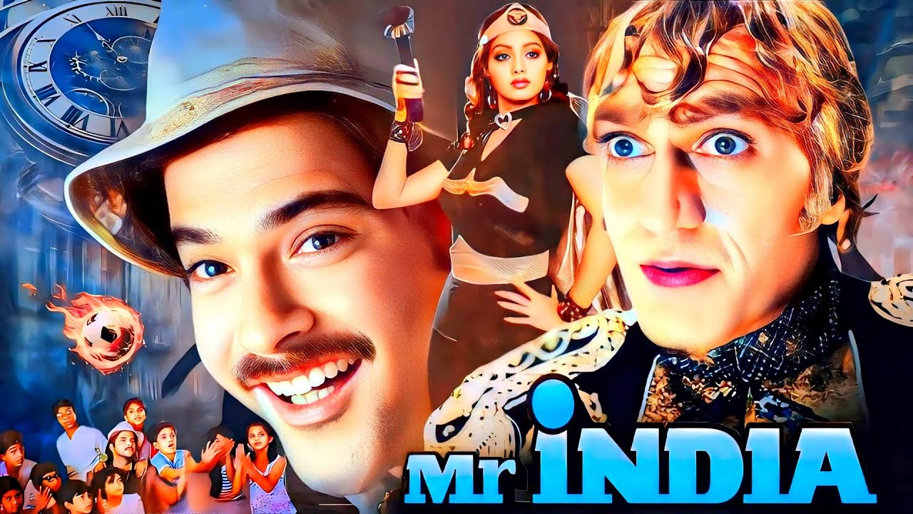 Mr. India Full Hindi Movie |Anil Kapoor |Sridevi |Amrish Puri |Review ...