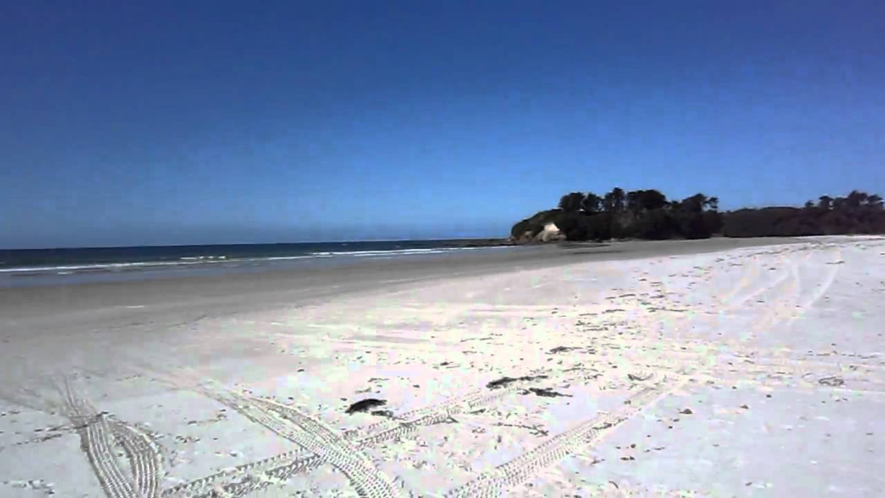 NZ Rarawa Beach - YouTube