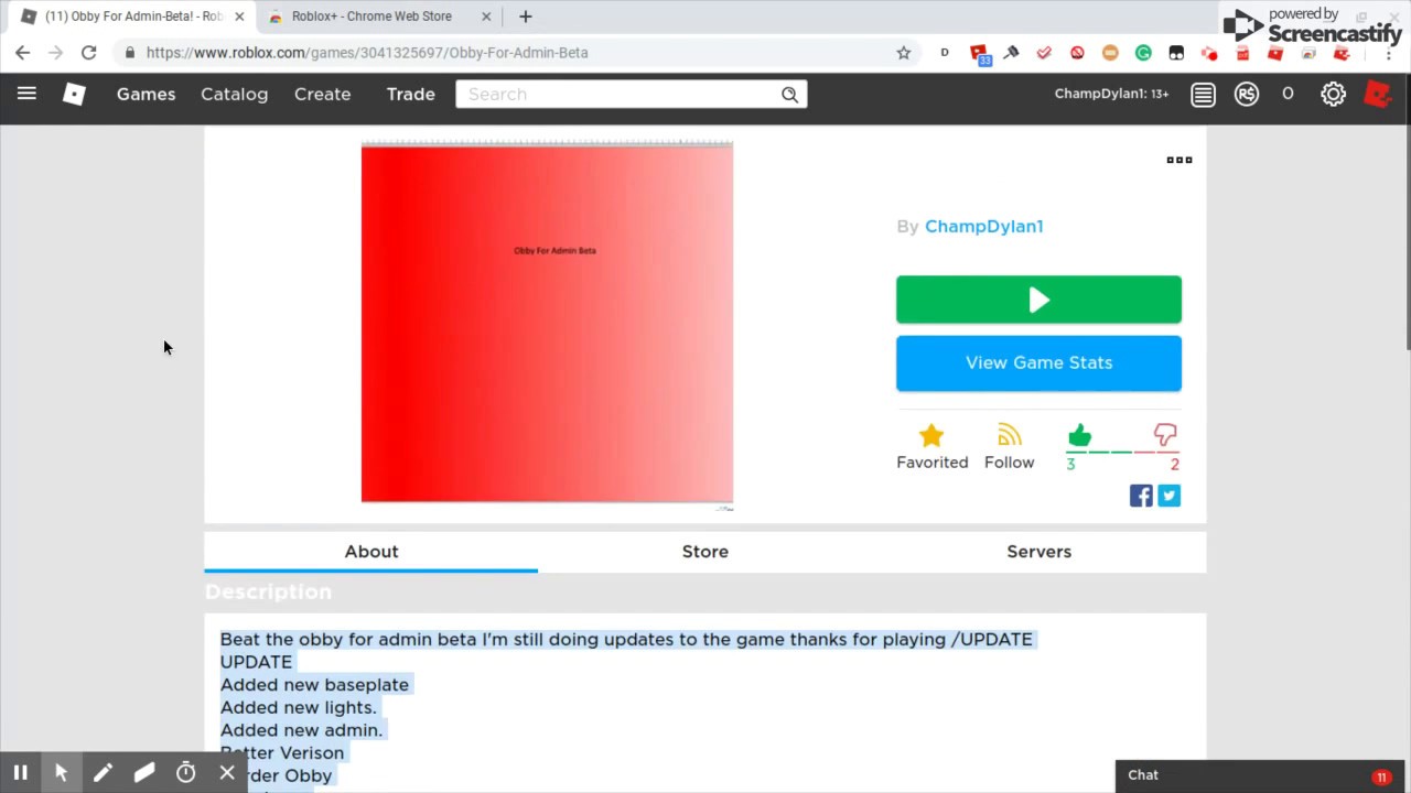 How to get Control Panel on Roblox 2019 - YouTube