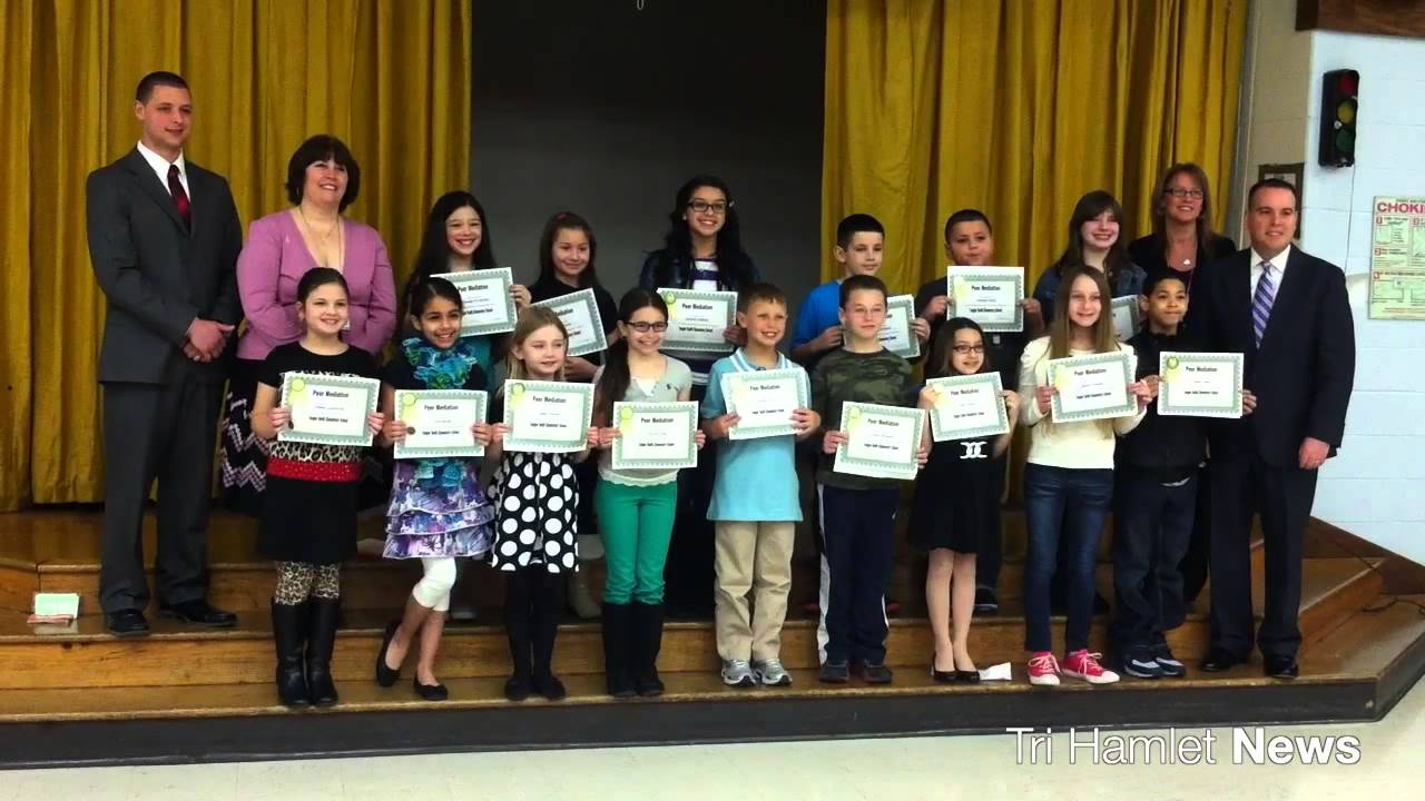 Peer Mediation at Tangier Smith Elementary School - YouTube