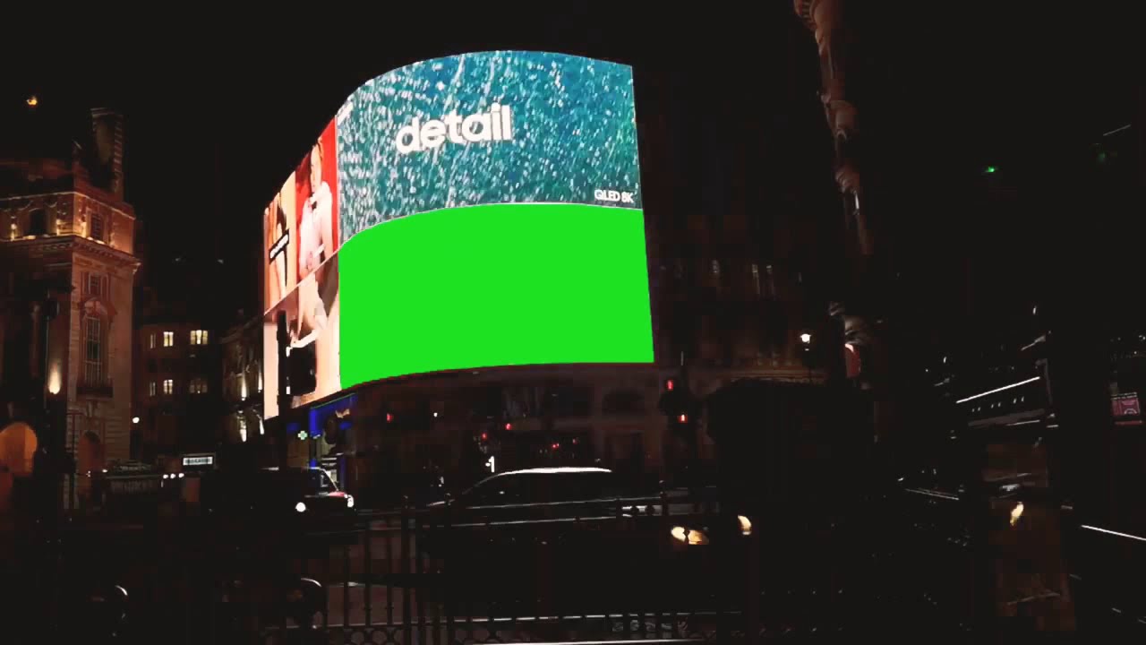 Green screen Button - YouTube