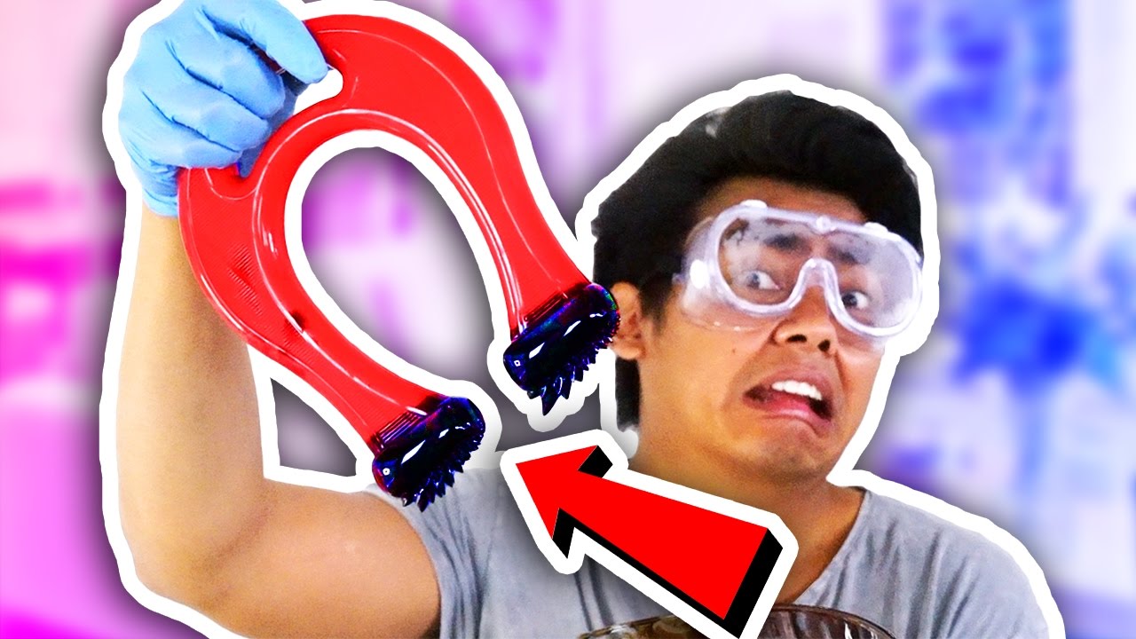 CRAZY LIQUID MAGNET EXPERIMENT! - YouTube