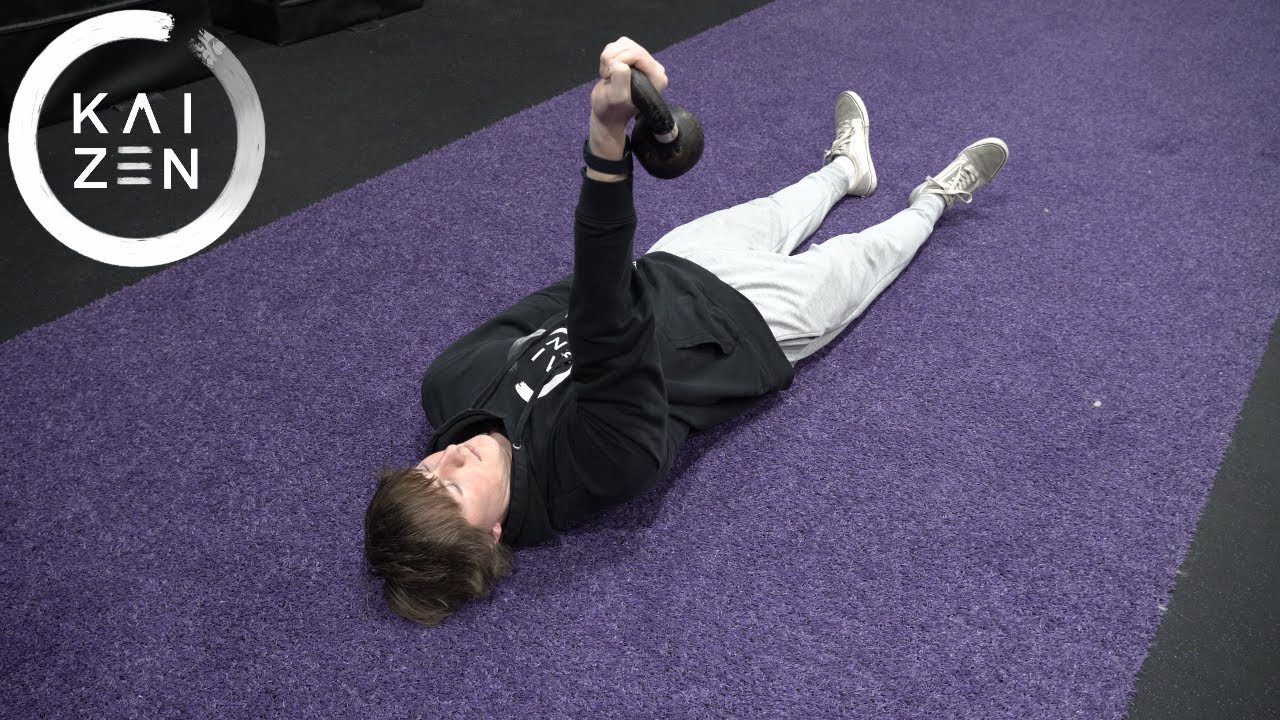 KB Lying Shoulder Corkscrew - YouTube