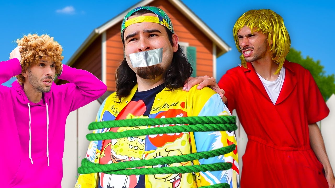 OUR CRAZY NEIGHBOR CAPTURED OUR FAVORITE YOUTUBER!! - YouTube