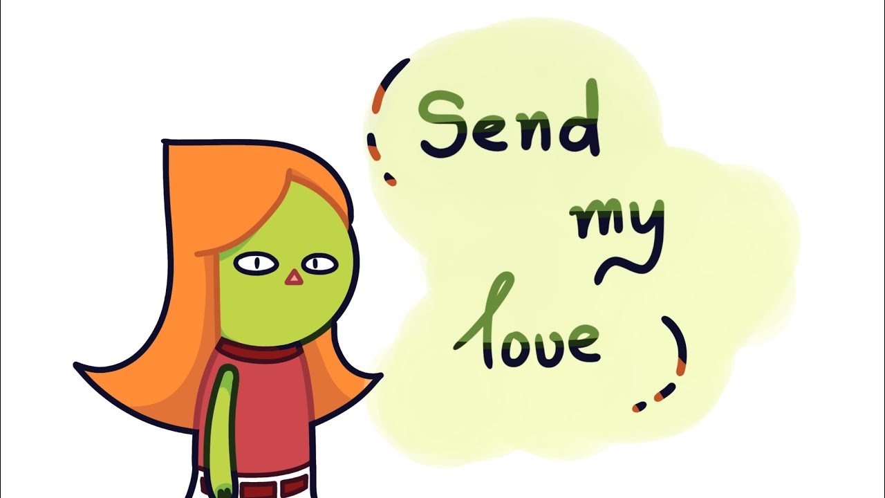 SEND MY LOVE X SAY SO X YAEH | ANIMATION - YouTube Music