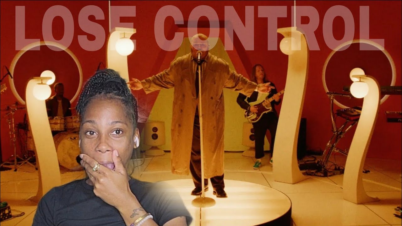 Teddy Swims - Lose Control (Live) reaction *I'm in love* - YouTube