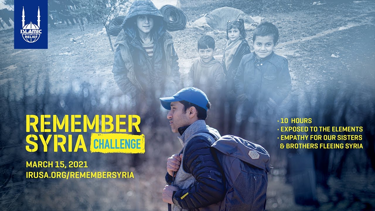 Remember Syria Challenge - Islamic Relief USA - YouTube
