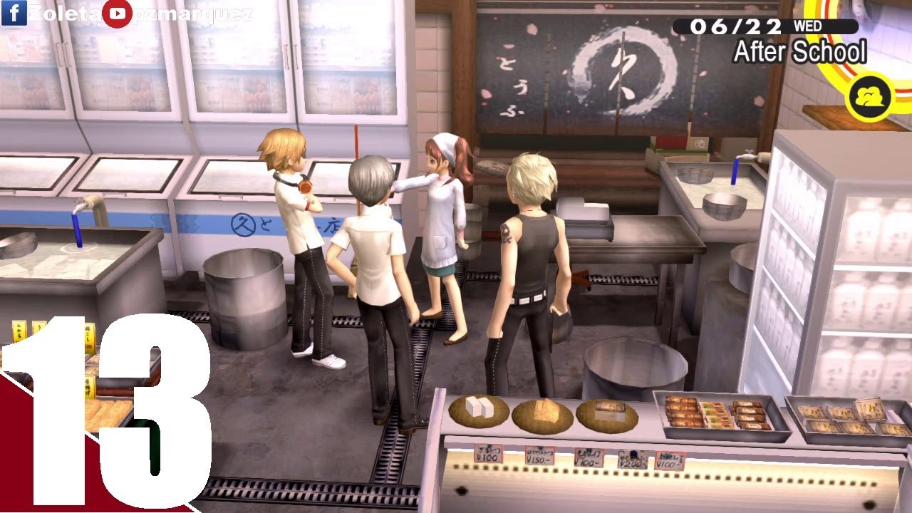 Persona 4 Golden Walkthrough Gameplay Part 13 - No Commentary - YouTube