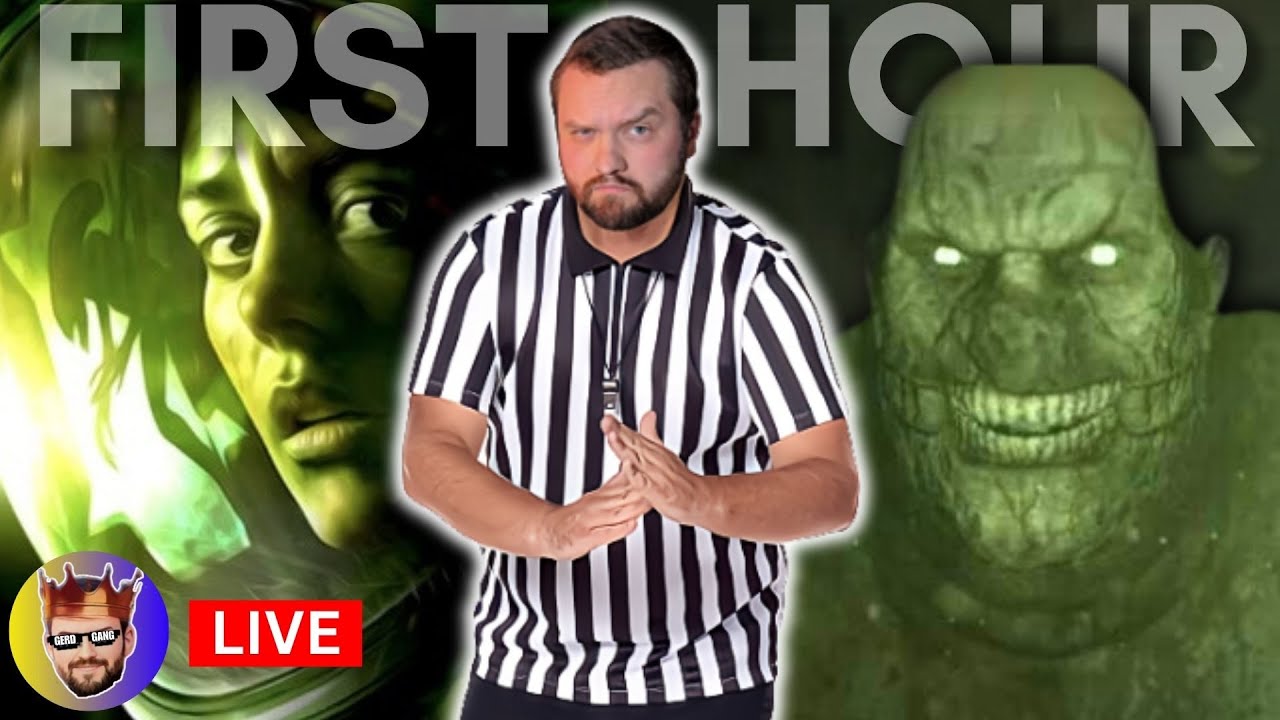 FIRST HOUR: Alien Isolation vs. Outlast - YouTube