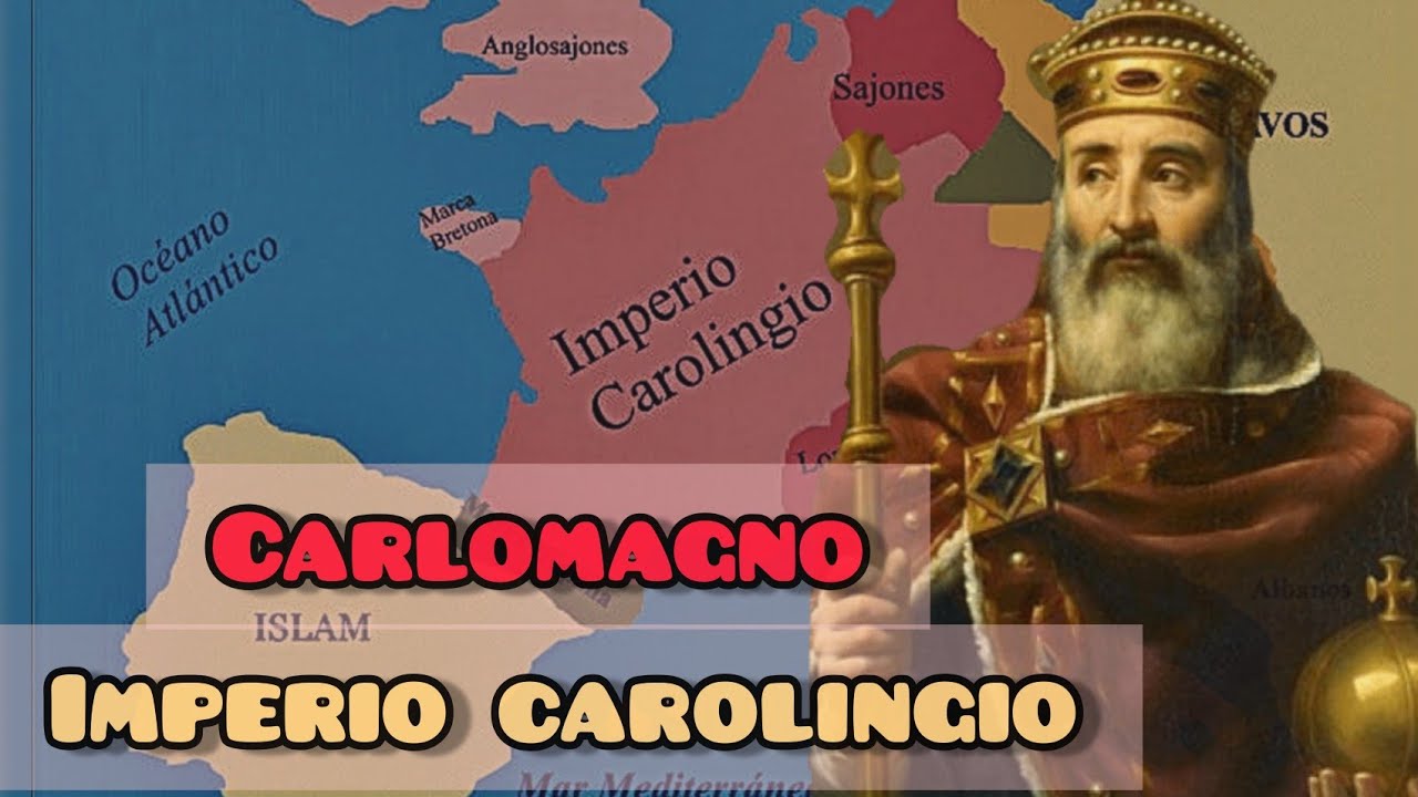 IMPERIO CAROLINGIO 👨‍🏫 ️ (Origen, desarrollo y decadencia) - YouTube