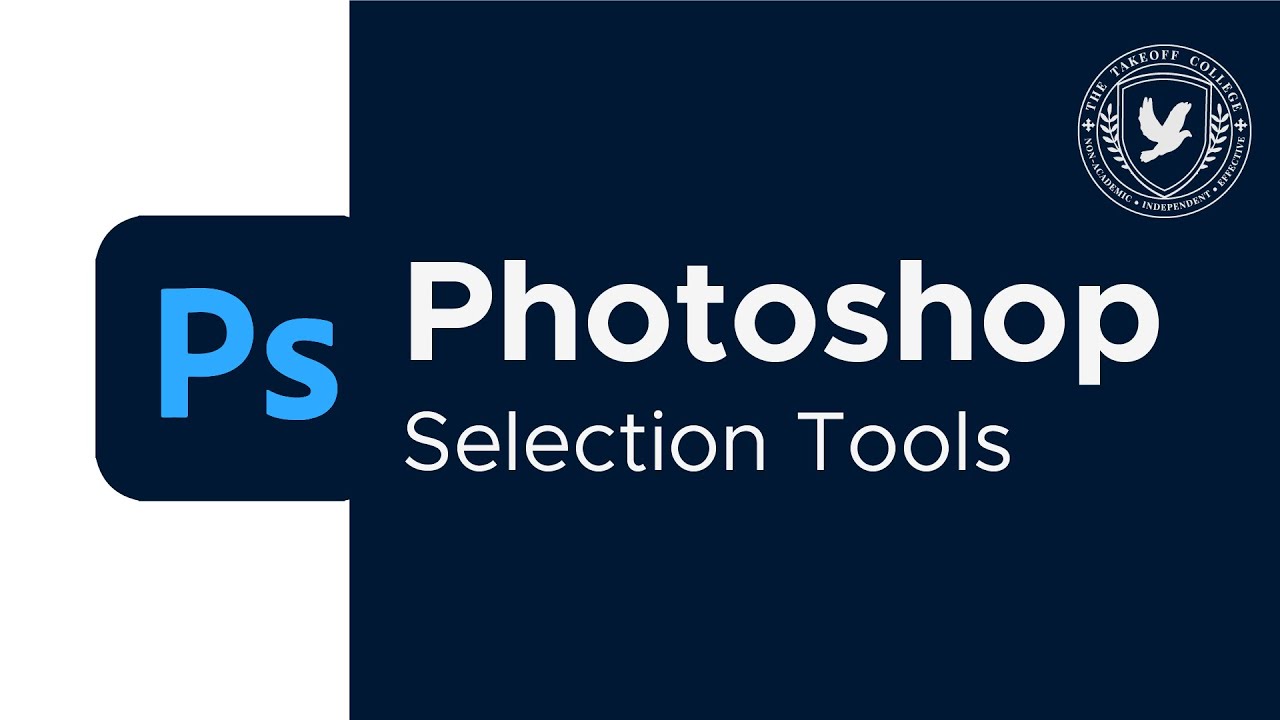 Adobe Photoshop: Selection Tools - YouTube