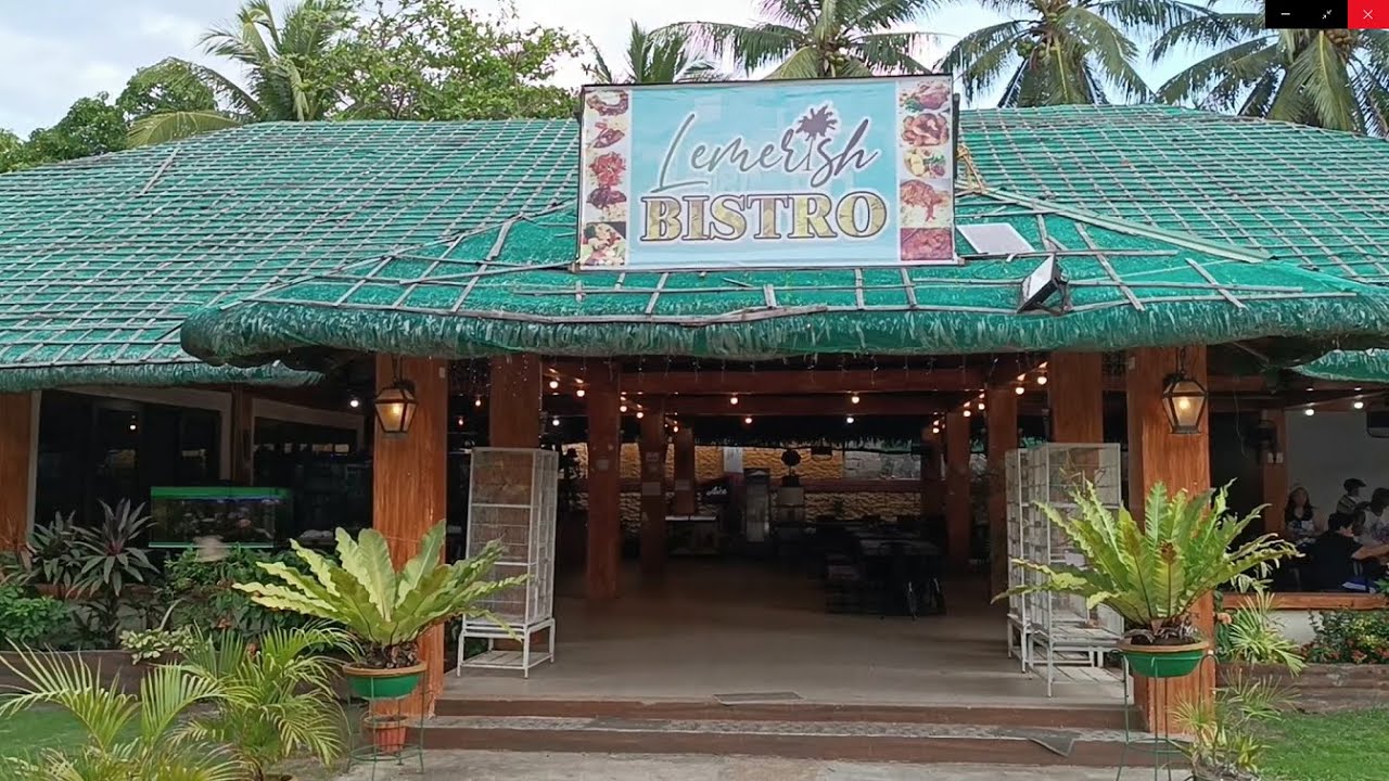 Lemerish Bistro | Lemerish Beachotel - YouTube