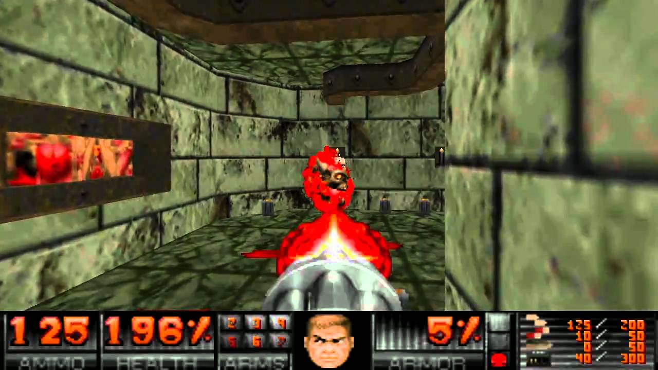 [Doom 2] Alien Vendetta MAP 21 "One flew over the Caco's Nest" - YouTube
