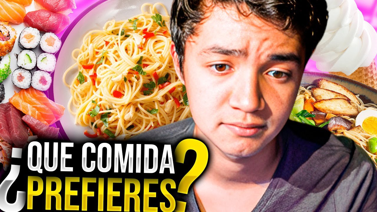 ¿QUE COMIDA PREFIERES? REACCIONAMOS A PLAY QUIZZ - YouTube