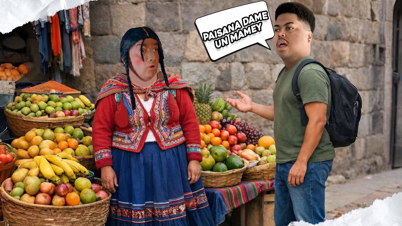 LA PAISANA JACINTA VENDEDORA DE FRUTAS | REACCION - YouTube
