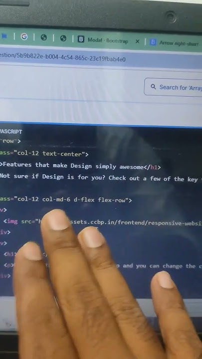 Html Css And Bootstrap Coding Coderscamp Webdevelopment Programming 8238
