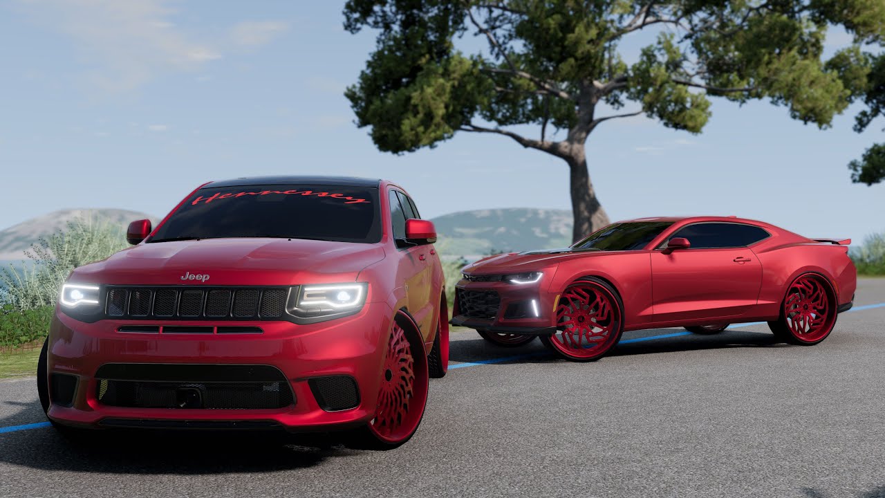 BeamNG | All New Donk Rims For BeamNG 🔧 - YouTube