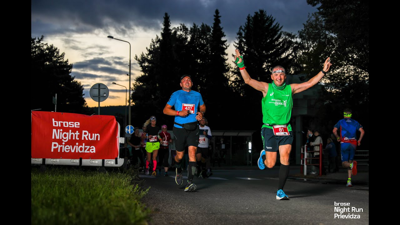 Brose Night Run Prievidza 2021 official video - YouTube