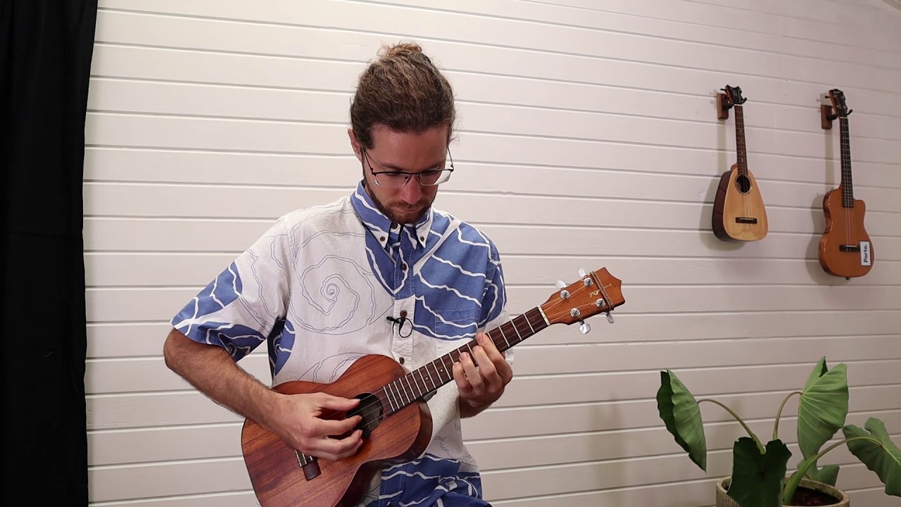 Radio Hula - Ukulele Slack Key Style! - YouTube
