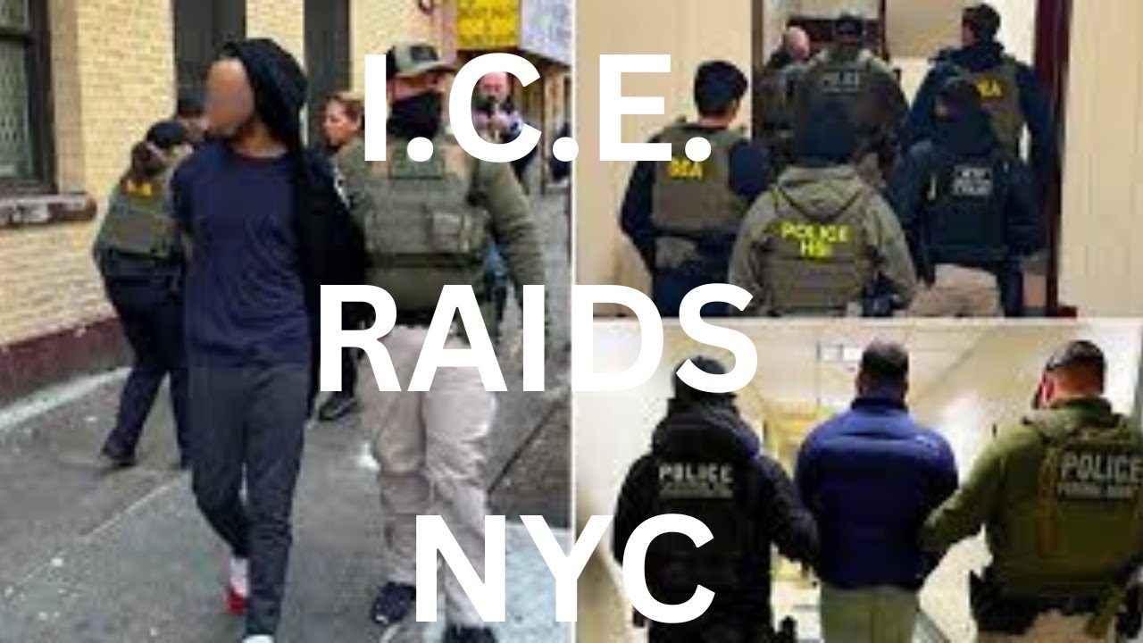 I.C.E. RAIDS NYC THIS WEEK... - YouTube