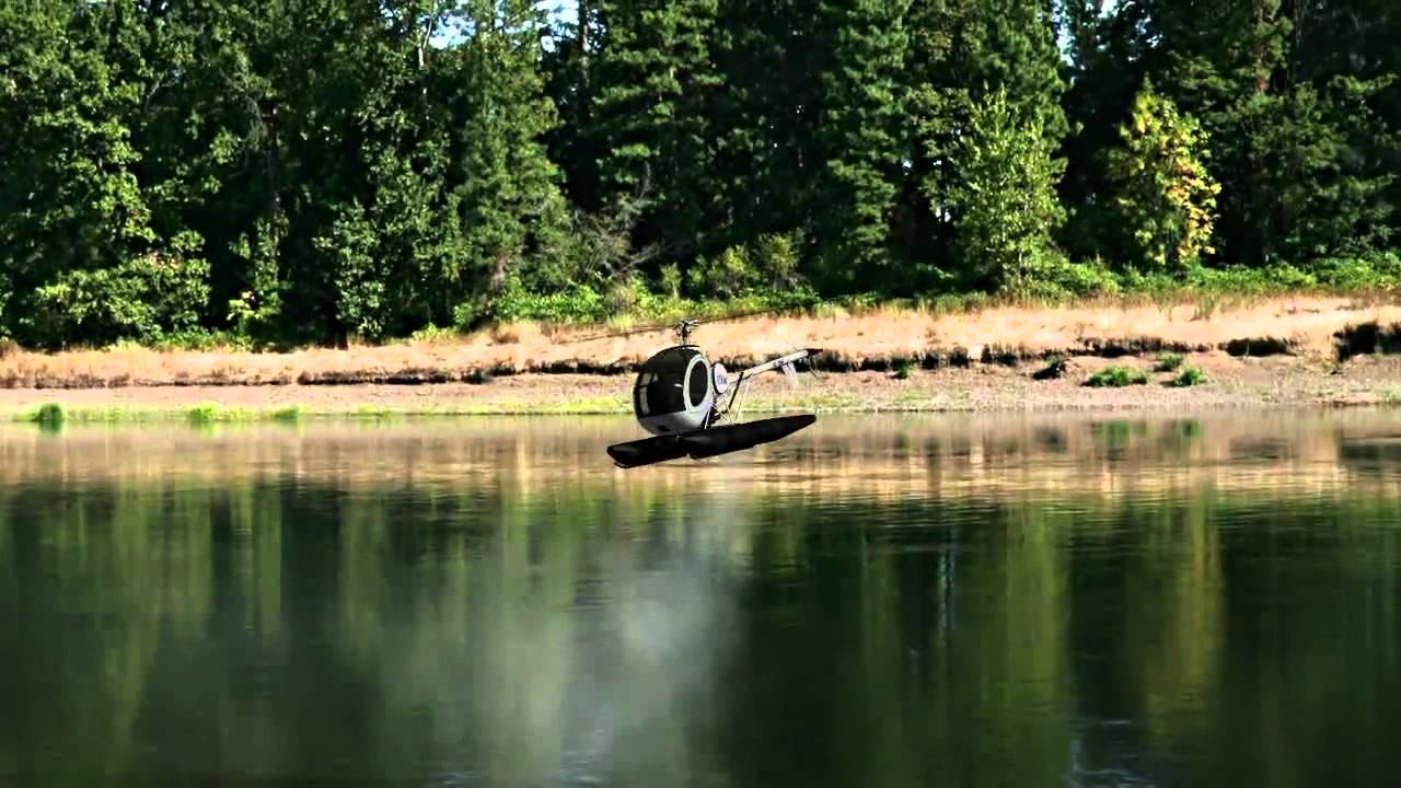 Schweizer 300C Float Plane RC Airplane (Realflight RC Simulator). - YouTube