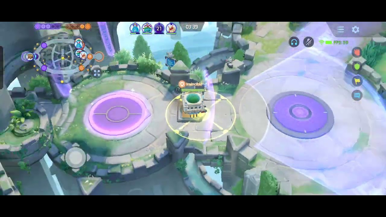 CRUSTLE POKEMON UNITE 😎 - YouTube