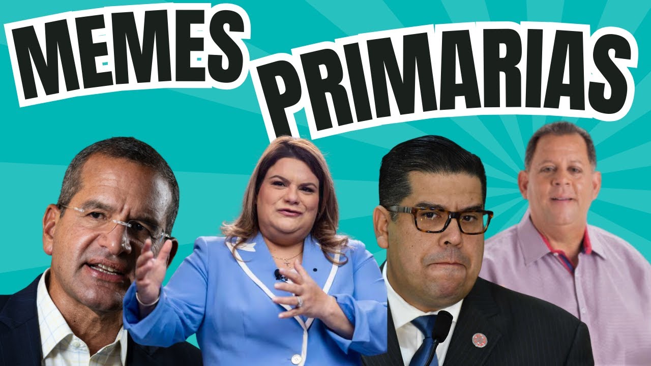 MEMES DE LAS PRIMARIAS PNP/PPD - YouTube