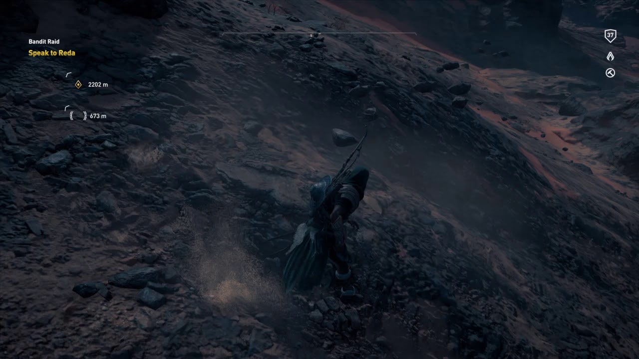 Floating Rocks Bug - Assassin's Creed® Origins - YouTube