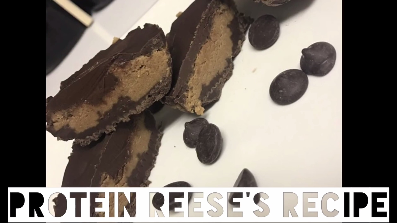 Protein Reese's Recipe! - YouTube