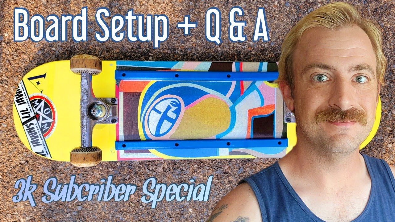 Girl Board Setup + Q&A - YouTube