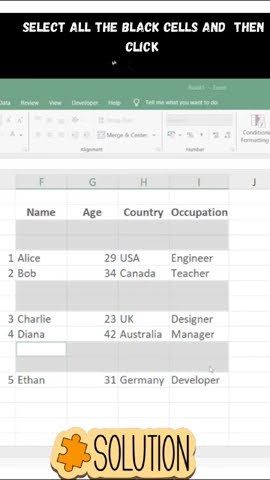Microsoft Excel Efficiency Boost #excelshorts #excel #exceltips - YouTube