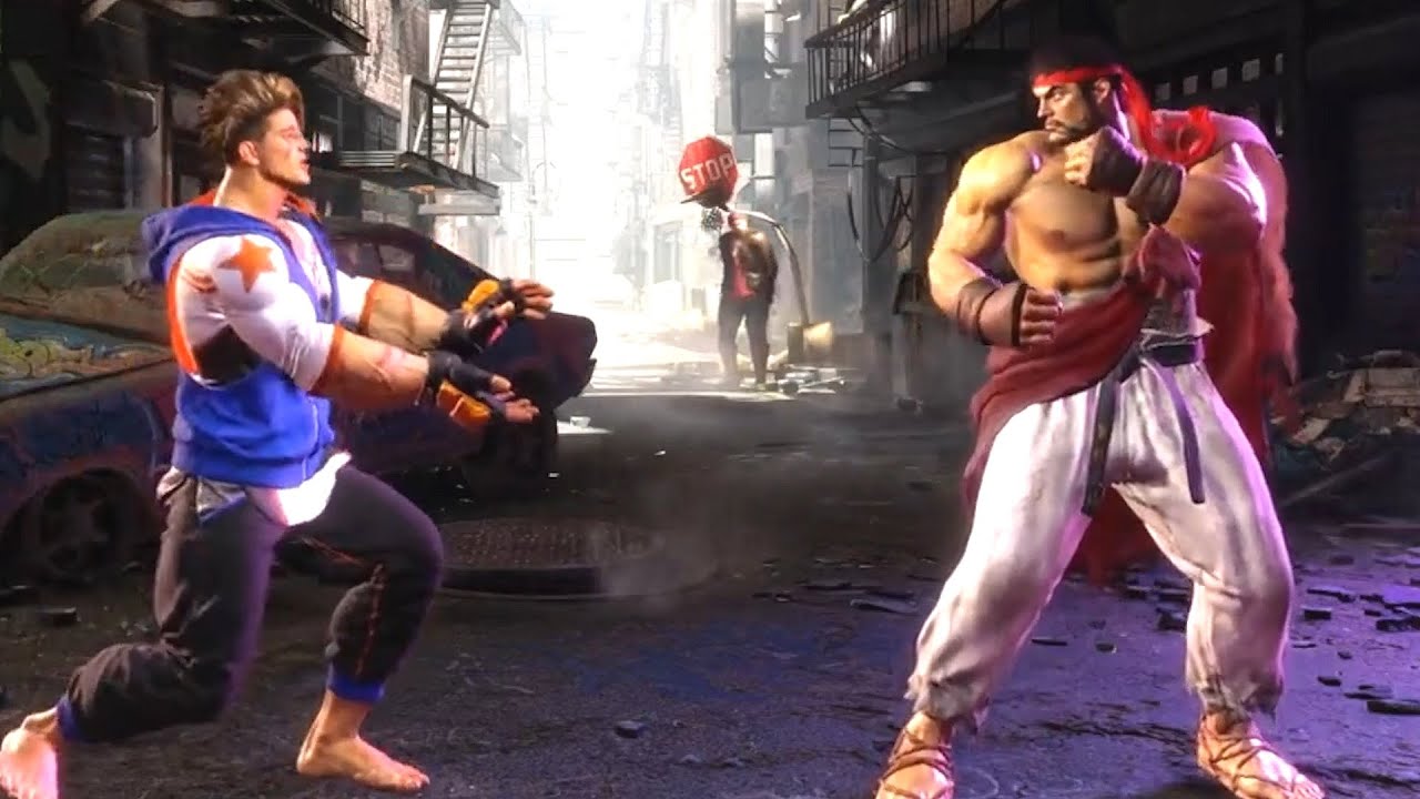 YOU'RE A JOKE RYU! - YouTube