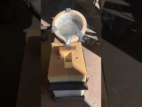 Sand casting - YouTube
